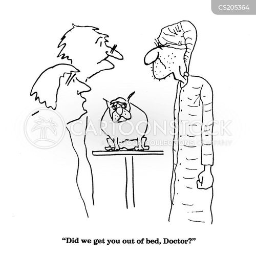 Night Call Cartoons and Comics - funny pictures from CartoonStock