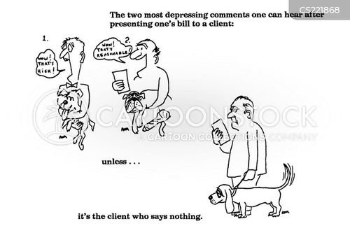 Vet's Bill Cartoons and Comics - funny pictures from CartoonStock