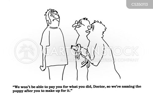 Vet Visits Cartoons and Comics - funny pictures from CartoonStock