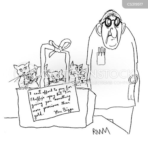 Getting Paid Cartoons and Comics - funny pictures from CartoonStock