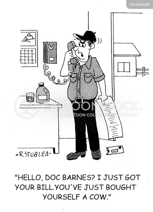 Veterinary Bill Cartoons and Comics - funny pictures from CartoonStock