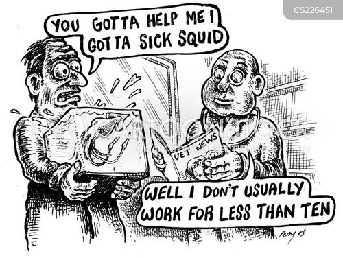 Sick Animal Cartoons and Comics - funny pictures from CartoonStock