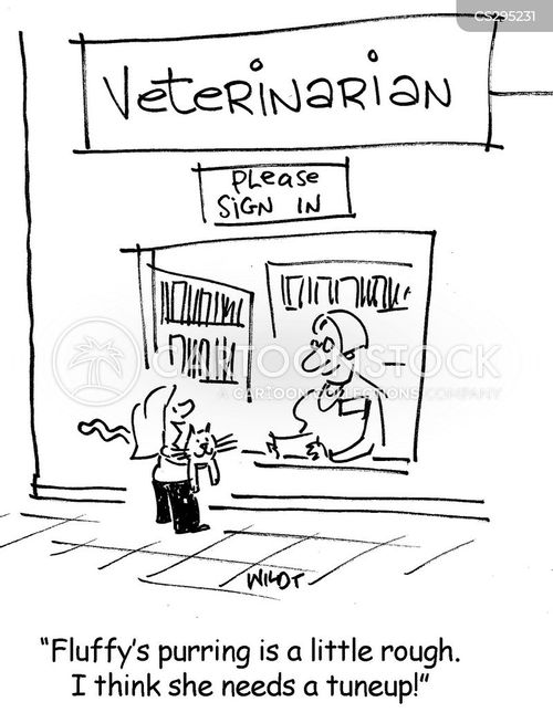 Tuneups Cartoons and Comics - funny pictures from CartoonStock