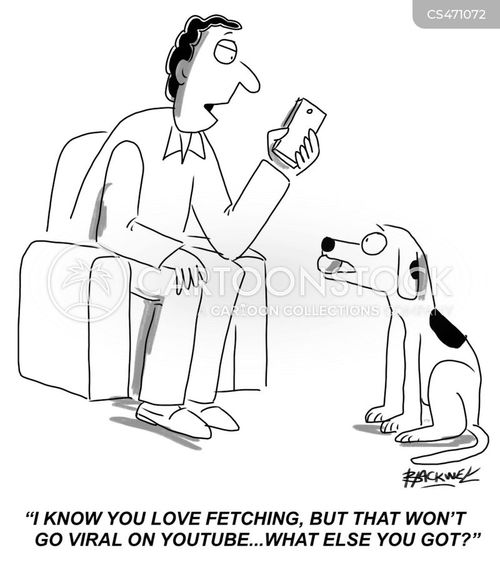 Online Sensation Cartoons and Comics - funny pictures from CartoonStock