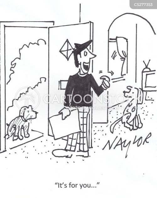 Houseguests Cartoons and Comics - funny pictures from CartoonStock