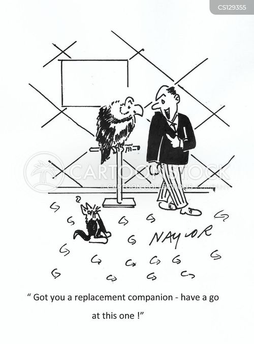 Animal Disturbances Cartoons and Comics - funny pictures from CartoonStock