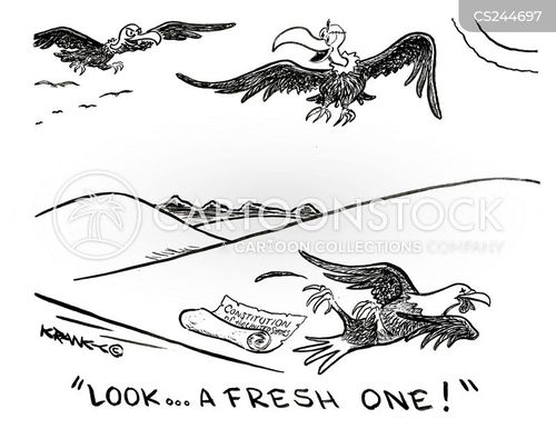 Fresh Blood Cartoons and Comics - funny pictures from CartoonStock