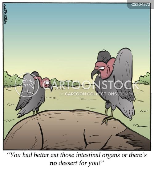 Carrion Cartoons and Comics - funny pictures from CartoonStock