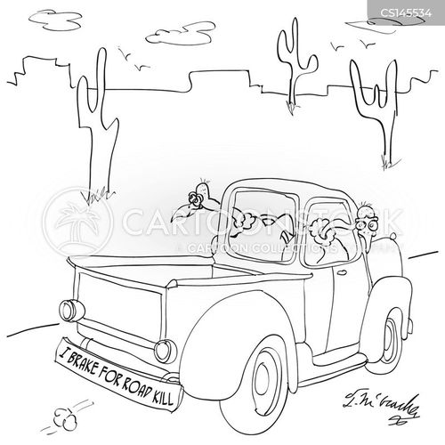 Carcass Cartoons and Comics - funny pictures from CartoonStock