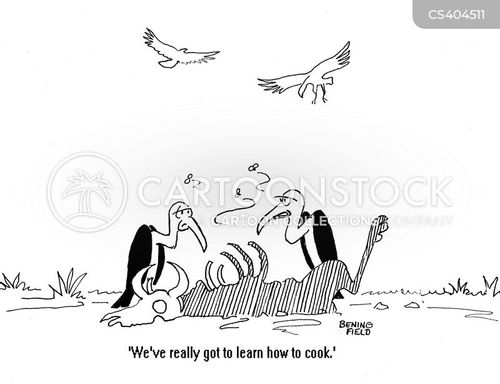 Cooking Class Cartoons and Comics - funny pictures from CartoonStock