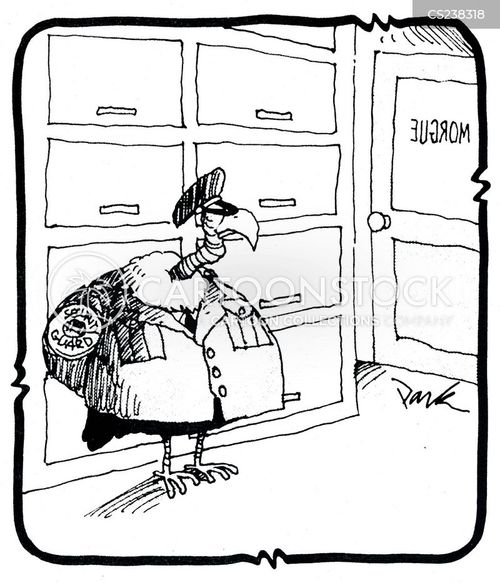 Secure Compartment Cartoons and Comics - funny pictures from CartoonStock
