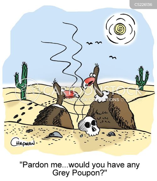 Dead Meat Cartoons and Comics - funny pictures from CartoonStock