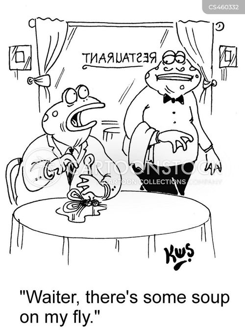 There's A Fly In My Soup Cartoons and Comics - funny pictures from ...