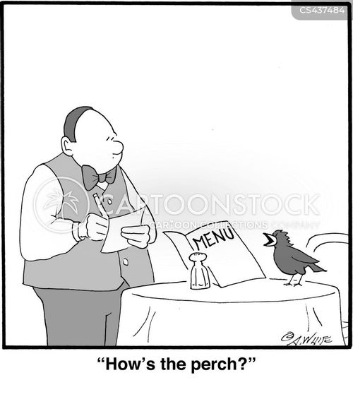Perches Cartoons and Comics - funny pictures from CartoonStock