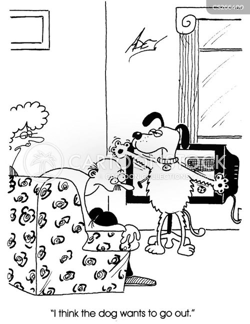 Taking Charge Cartoons and Comics - funny pictures from CartoonStock