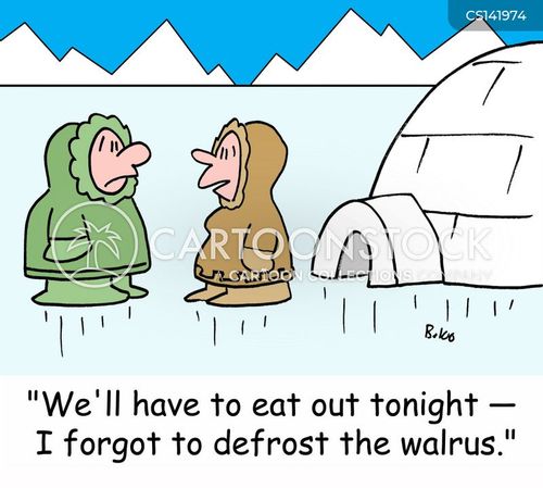 Defrost Cartoons and Comics - funny pictures from CartoonStock