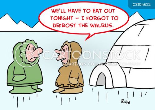 Defrost Cartoons and Comics - funny pictures from CartoonStock
