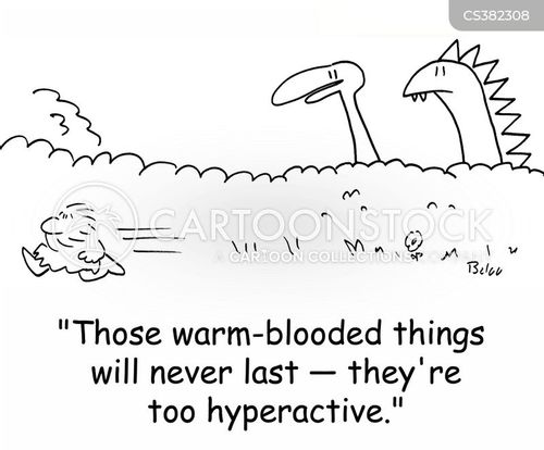 Warm Blooded Cartoons and Comics - funny pictures from CartoonStock