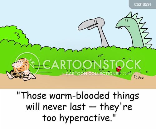 Warm Blooded Cartoons and Comics - funny pictures from CartoonStock