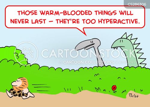 Warm Blooded Cartoons and Comics - funny pictures from CartoonStock