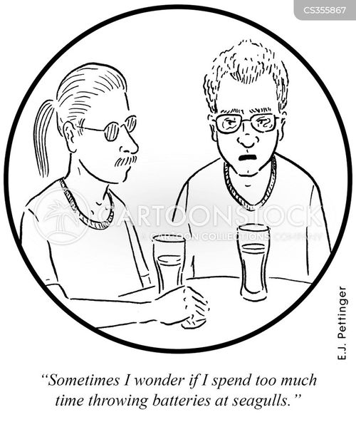 Annoying Bird Cartoons and Comics - funny pictures from CartoonStock