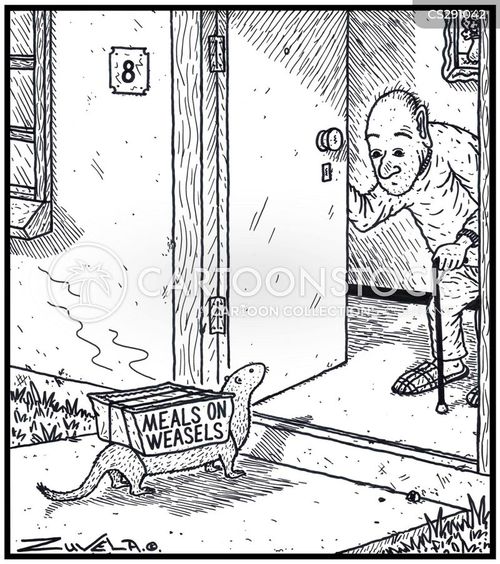 Stoat Cartoons and Comics - funny pictures from CartoonStock