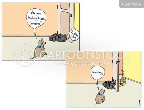 Cat Fight Cartoons and Comics - funny pictures from CartoonStock