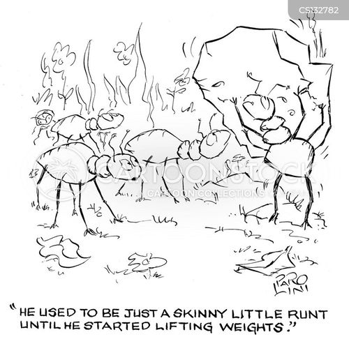 Runt Cartoons and Comics - funny pictures from CartoonStock
