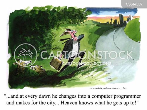 Programer Cartoons and Comics - funny pictures from CartoonStock