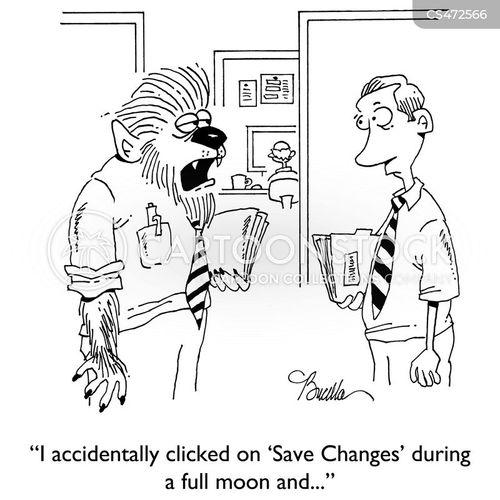 Lycan Cartoons and Comics - funny pictures from CartoonStock