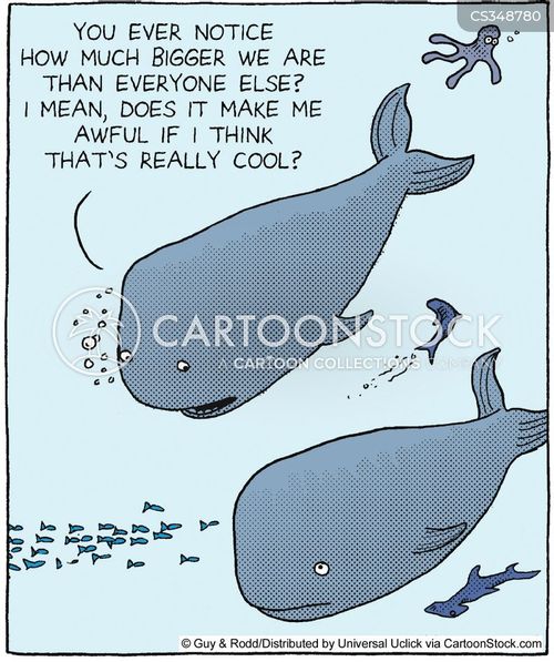 Size Matters Cartoons and Comics - funny pictures from CartoonStock