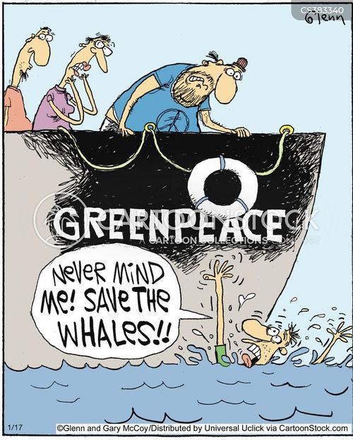 Man Overboard Cartoons and Comics - funny pictures from CartoonStock