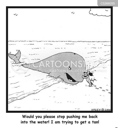 Stuck In Tidal Wave Cartoons and Comics - funny pictures from CartoonStock