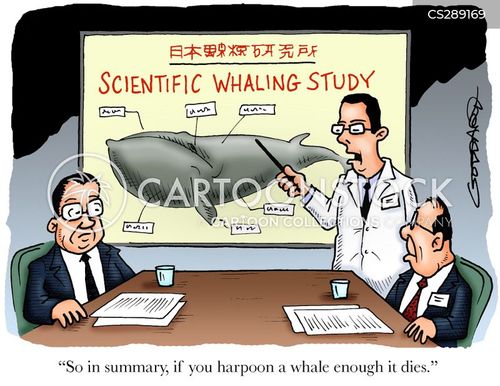 Whaling Cartoons and Comics - funny pictures from CartoonStock