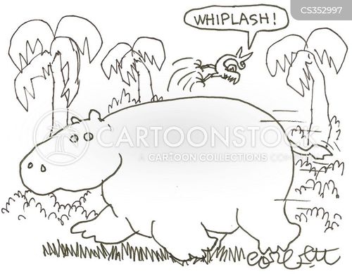 Whiplash Cartoons and Comics - funny pictures from CartoonStock