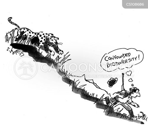 Biodiversity Cartoons and Comics - funny pictures from CartoonStock