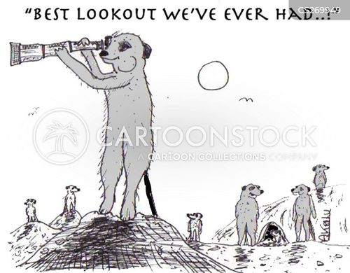 Lookout Cartoons and Comics - funny pictures from CartoonStock