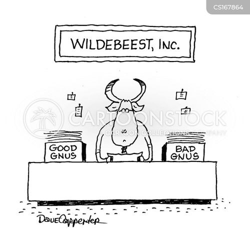 Gnu Cartoons and Comics - funny pictures from CartoonStock