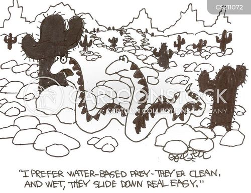 Water-based Cartoons and Comics - funny pictures from CartoonStock