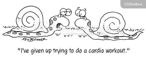 Cardio Workout Cartoons and Comics - funny pictures from CartoonStock