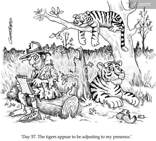 Animal Documentaries Cartoons and Comics - funny pictures from CartoonStock