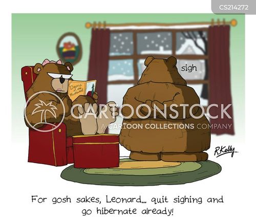Hibernation Cycle Cartoons and Comics - funny pictures from CartoonStock