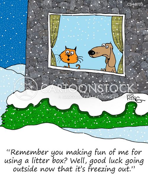 Snow Banks Cartoons and Comics - funny pictures from CartoonStock