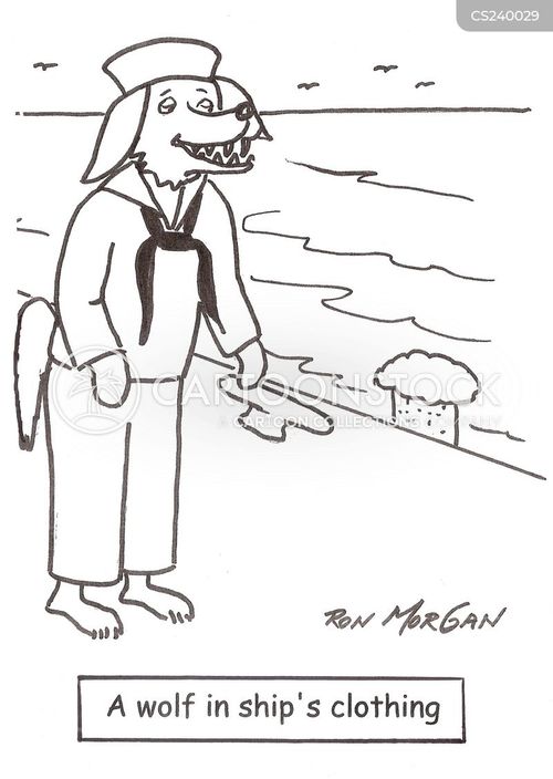 False Impression Cartoons and Comics - funny pictures from CartoonStock