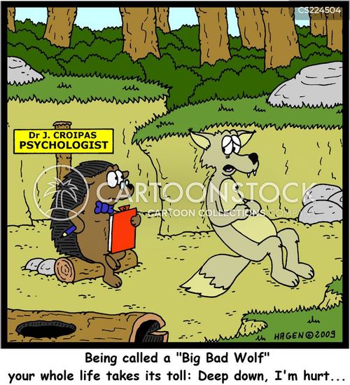 Feeling Hurt Cartoons and Comics - funny pictures from CartoonStock