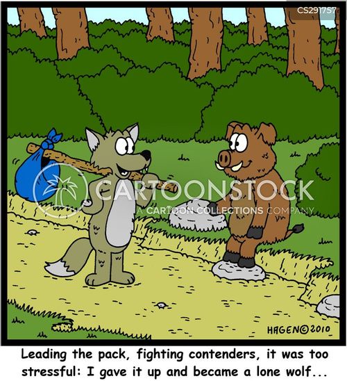 Leader Of The Pack Cartoons and Comics - funny pictures from CartoonStock