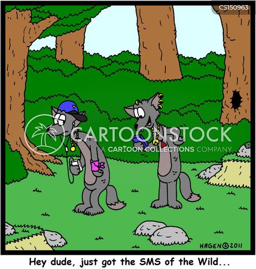 Sms Cartoons and Comics - funny pictures from CartoonStock
