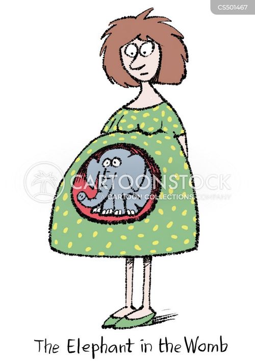 Womb Cartoons and Comics - funny pictures from CartoonStock