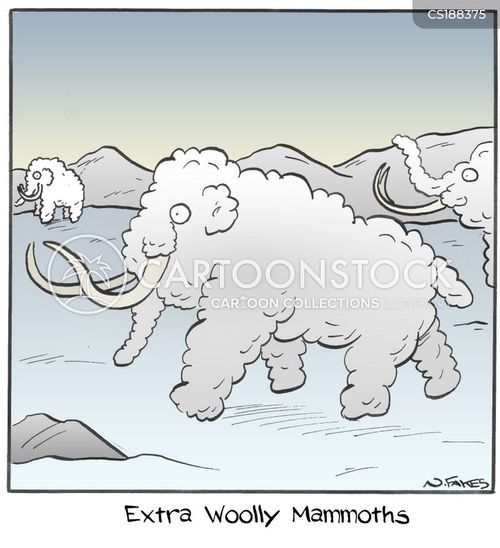Extinct Animals Cartoons and Comics - funny pictures from CartoonStock