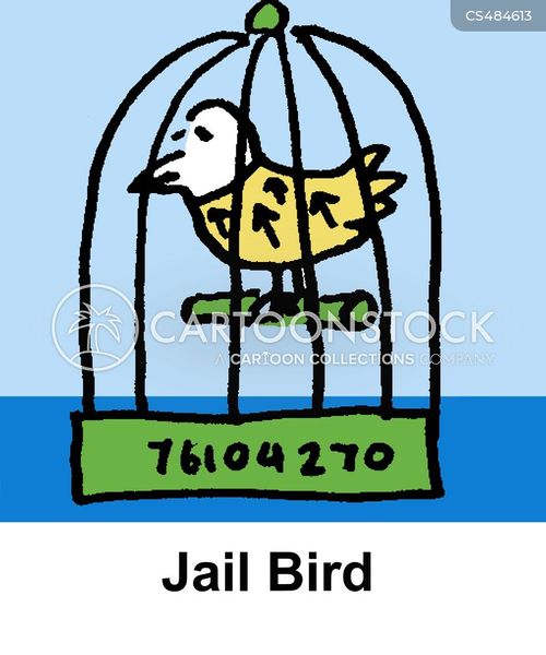 Jailbird Cartoons and Comics - funny pictures from CartoonStock
